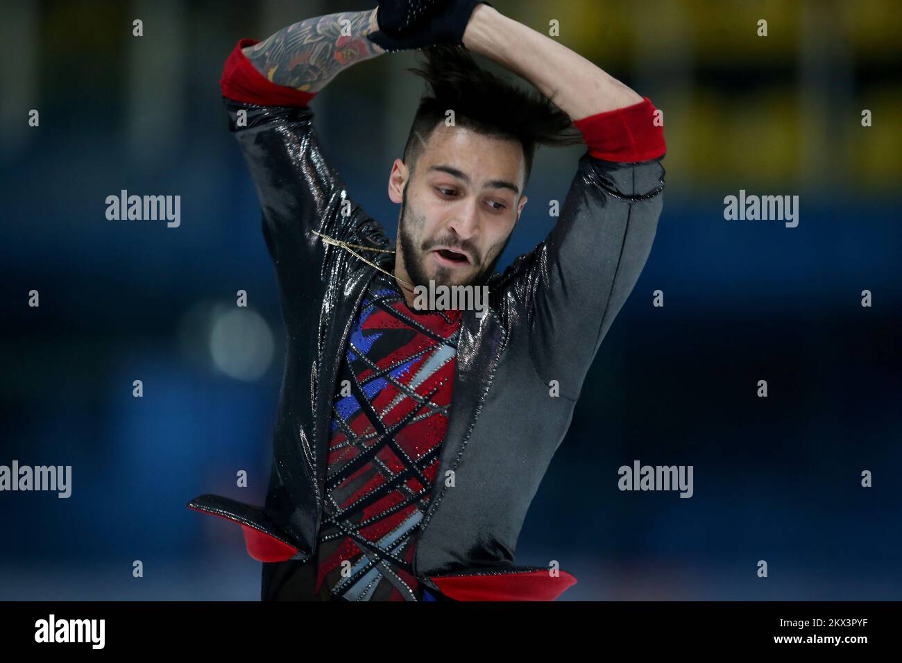 09.12.2017., Croatia, Zagreb - 50th Golden Spin of Zagreb 2017, Men ...