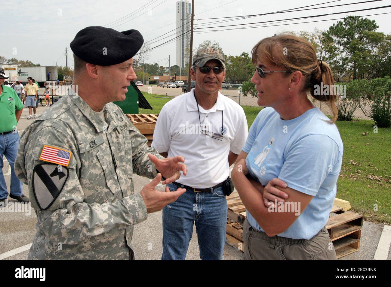 Hurricane Ike, Houston, TX, September 19, 2008 U.S. Army Corps of ...
