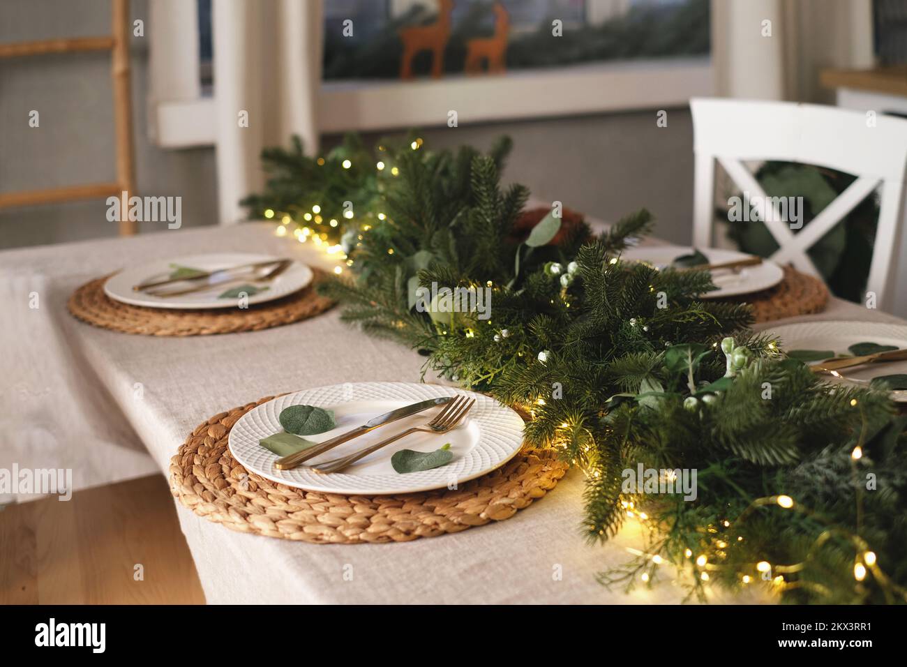 Preparation table setting party hi-res stock photography and images - Alamy