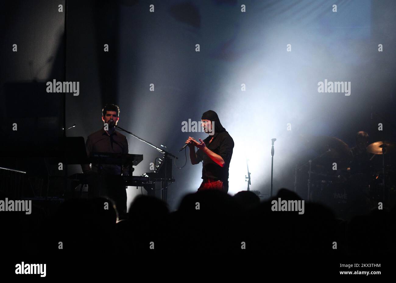 15.12.2017., Zagreb,Croatia - Laibach concert in Tvornica Kulture .The ...