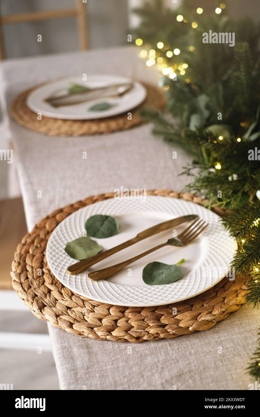 Preparation table setting party hi-res stock photography and images - Alamy