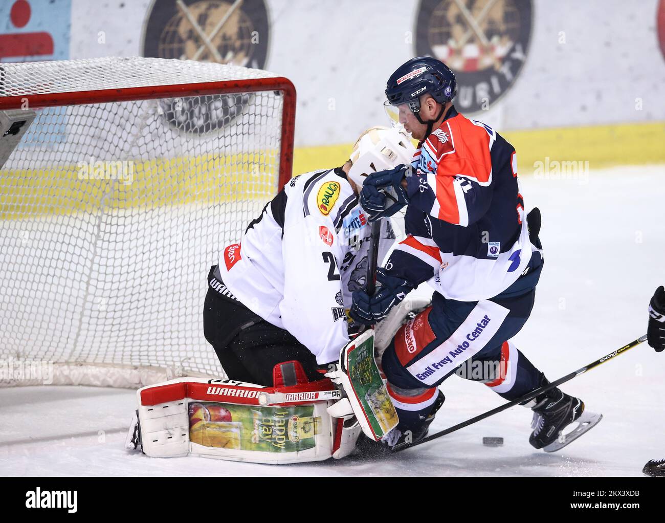 21.12.2017., Dom sportova, Zagreb, Croatia - Erste Bank Eishockey Liga, Round 30, KHL Medvescak ...