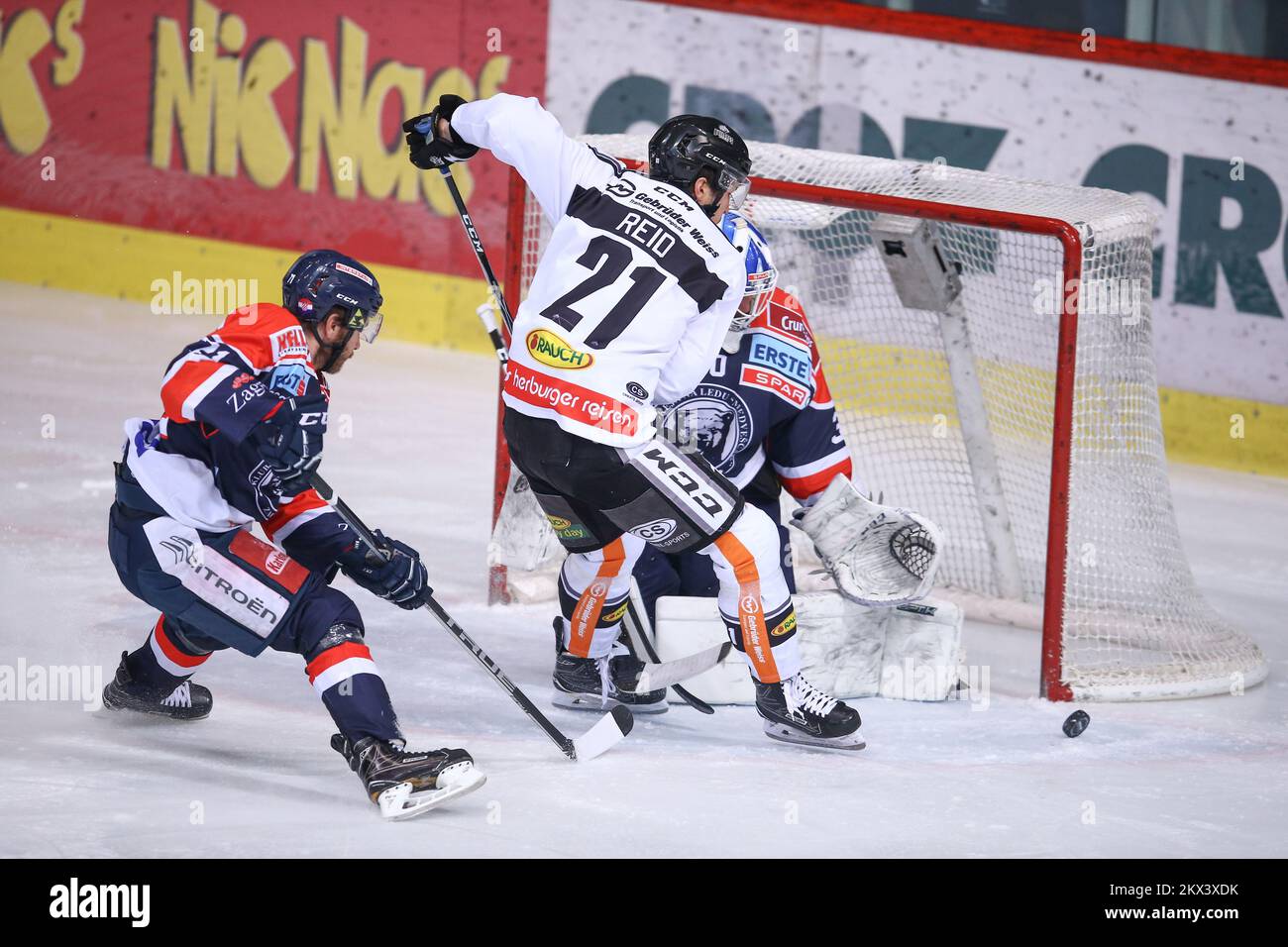 21.12.2017., Dom sportova, Zagreb, Croatia - Erste Bank Eishockey Liga, Round 30, KHL Medvescak ...