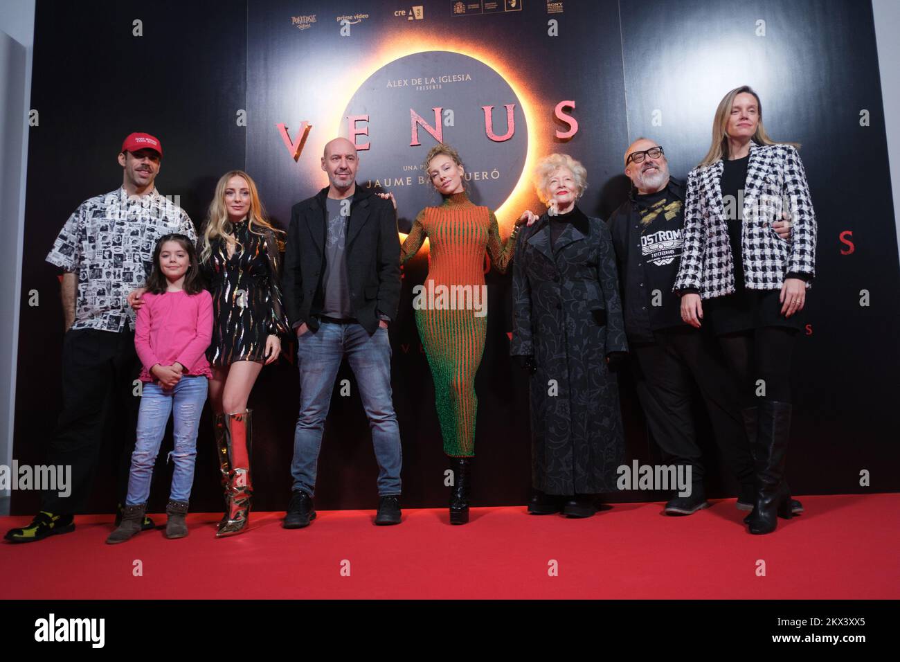 (L-R) Fernando Valdivielso, Ines Fernandez, Angela Cremonte, Jaume ...