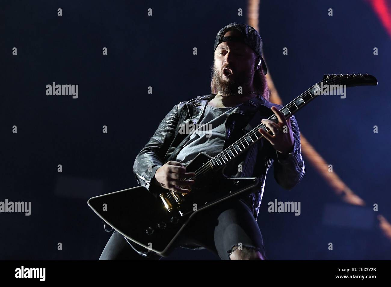Rio de Janeiro,September 2, 2022.Vocalist and guitarist Matt Tuck of ...