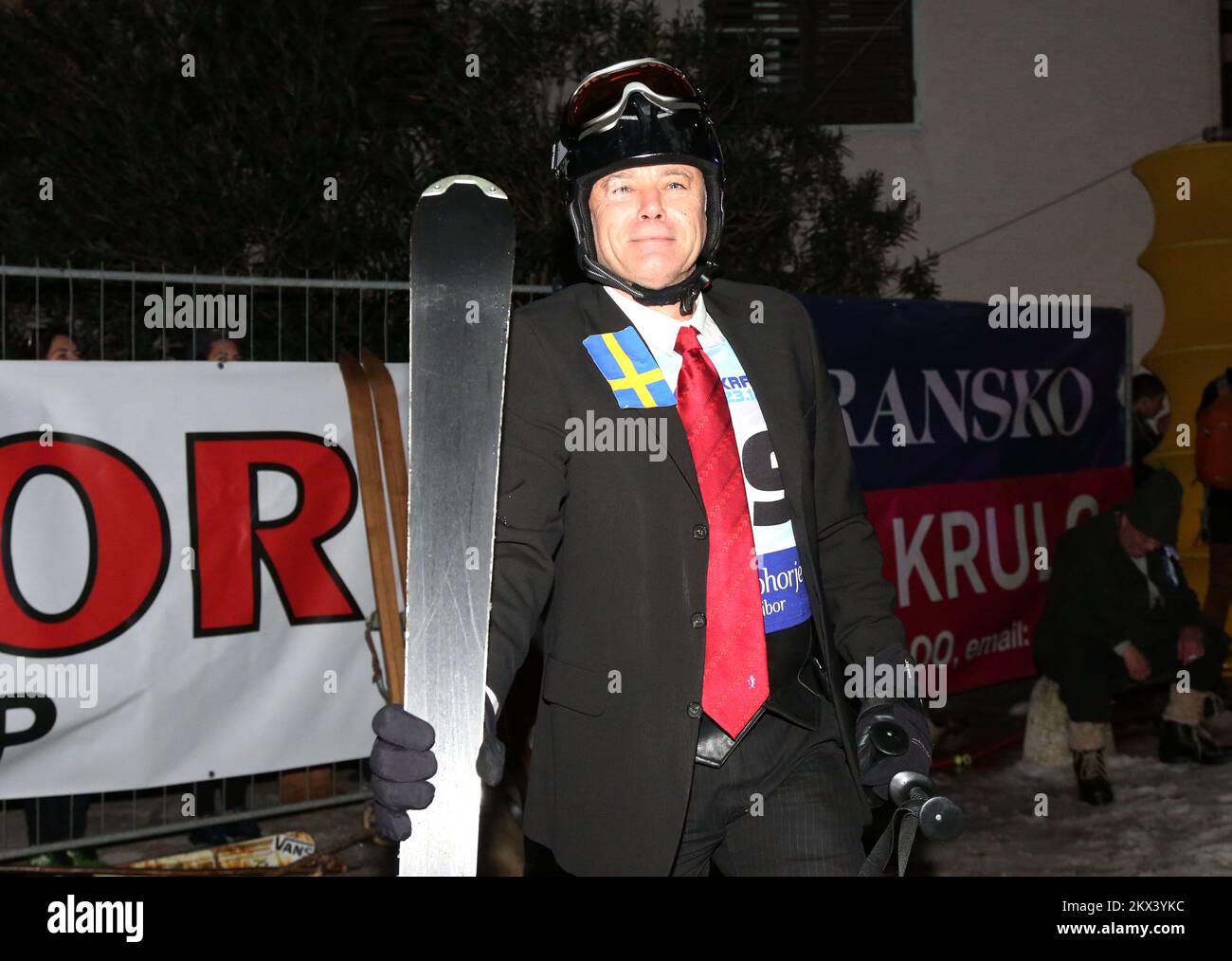 23.12.2017., Iz island, Croatia - A spectacular race on real snow was ...