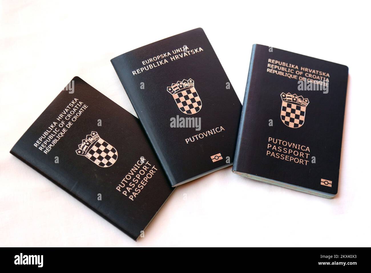 Digital passport photo Cut Out Stock Images & Pictures - Alamy