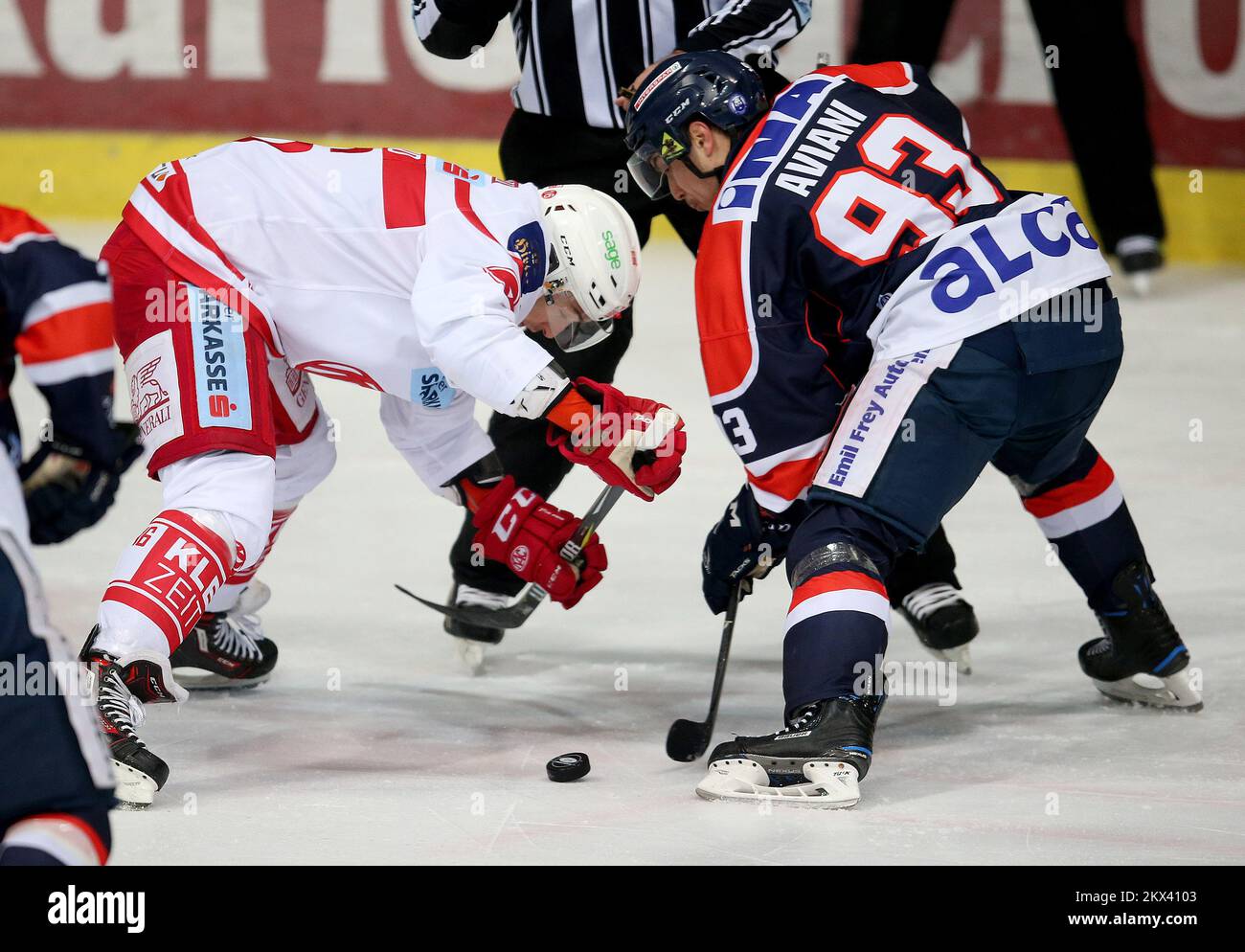 30.12.2017., Zagreb, Croatia - EBEL League, round 33, KHL Medvescak ...