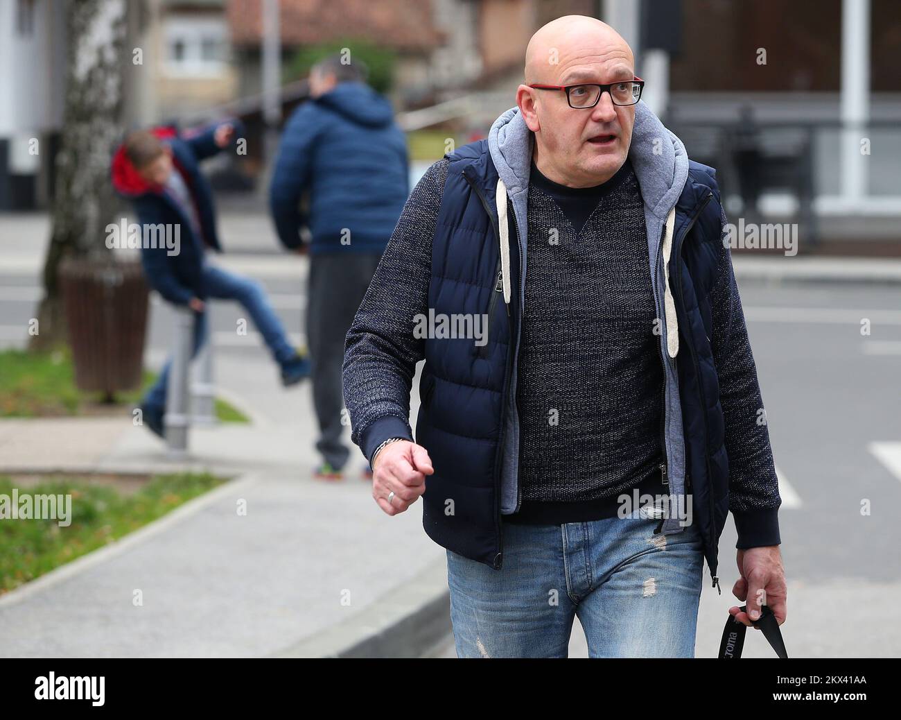 01.01.2018., Zagreb, Croatia - The gathering of the Croatian men's ...