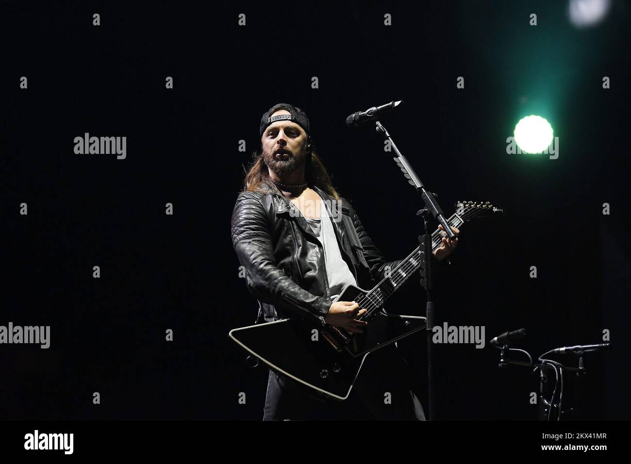 Rio de Janeiro,September 2, 2022.Vocalist and guitarist Matt Tuck of ...