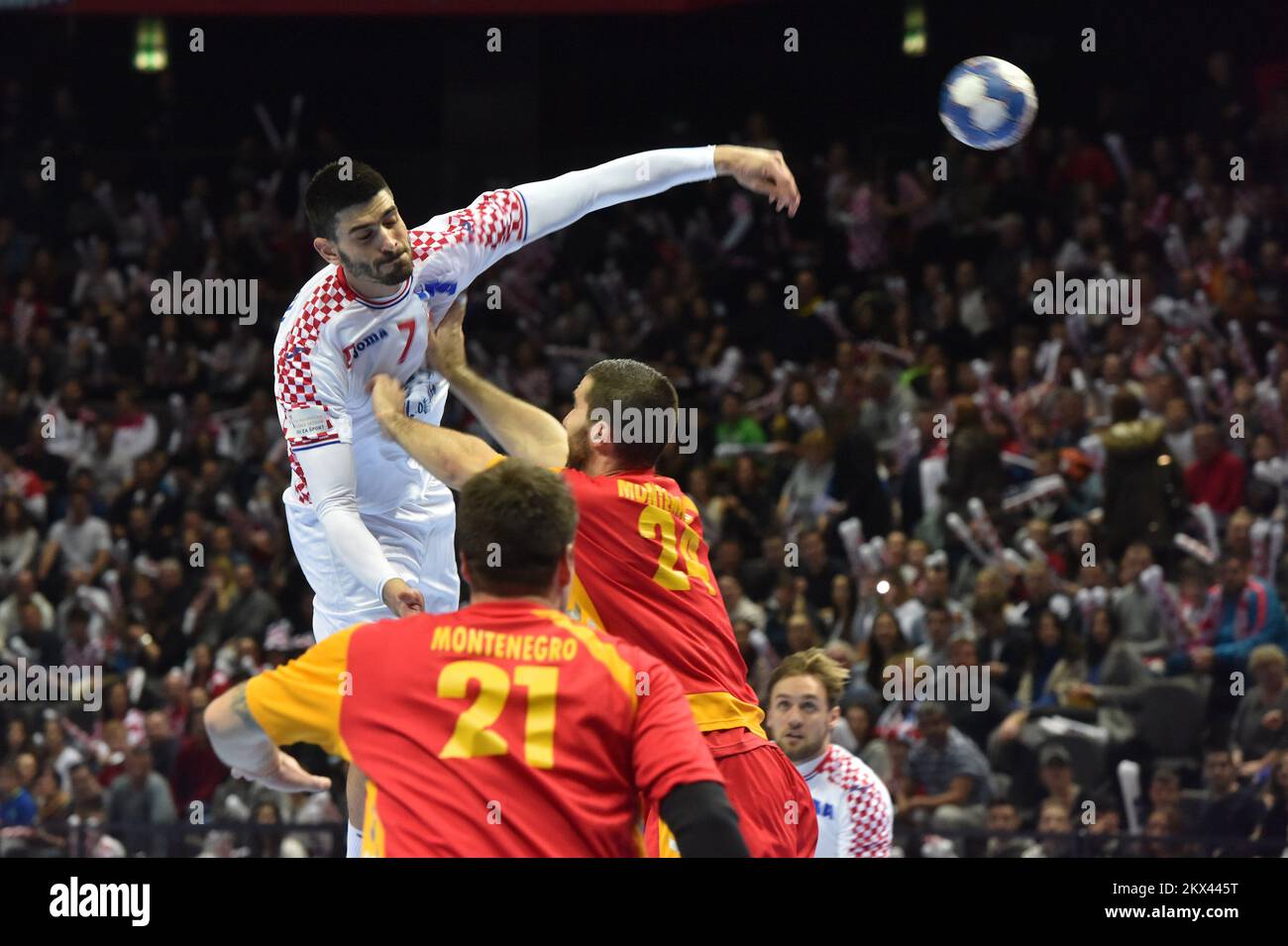 05.01.2018., Spaladium Arena, Split, Croatia - Handball Friendly ...