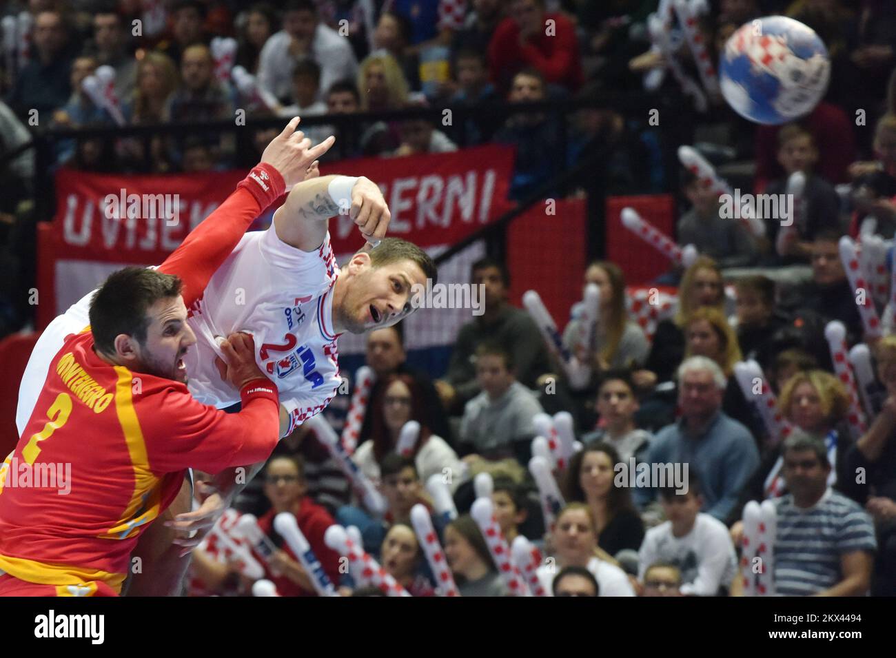 05.01.2018., Spaladium Arena, Split - Friendly international handball ...