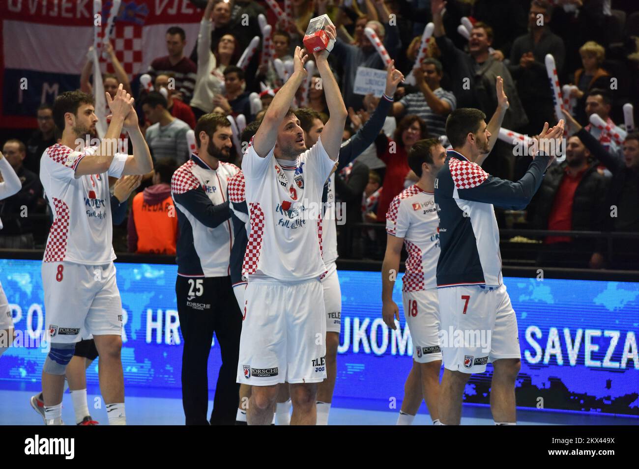 05.01.2018., Spaladium Arena, Split - Friendly international handball ...