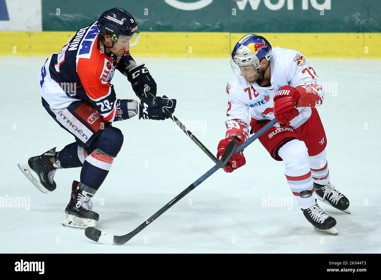 07.01.2018., Zagreb, Croatia - EBEL League, round 37, KHL Medvescak ...
