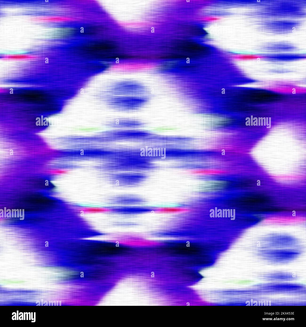 Retro bright wave pattern. Playful vintage pink shibori wallpaper ...