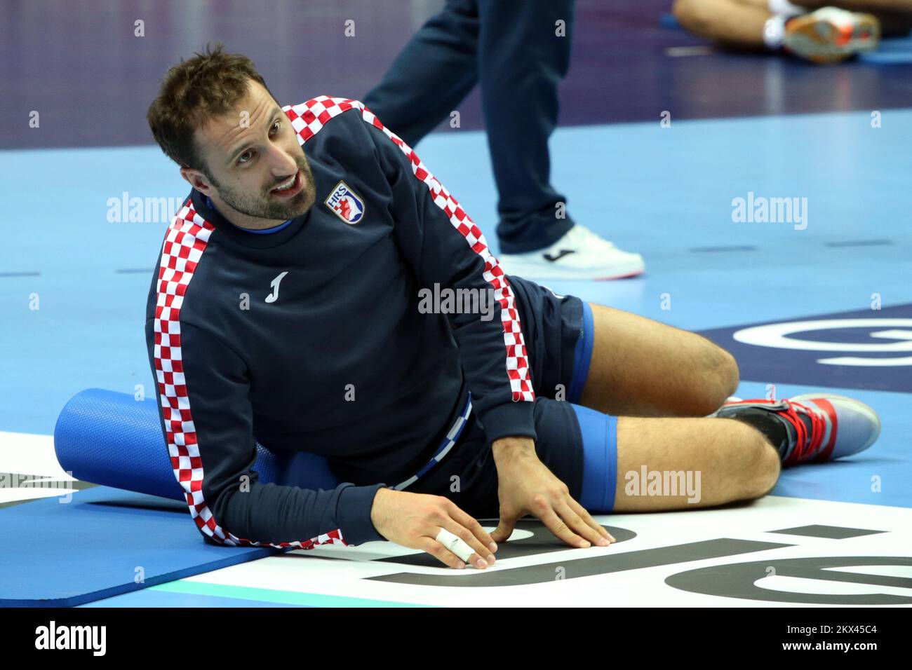 08.01.2018., Spaladium Arena, Split, Croatia - Training of Croatian ...