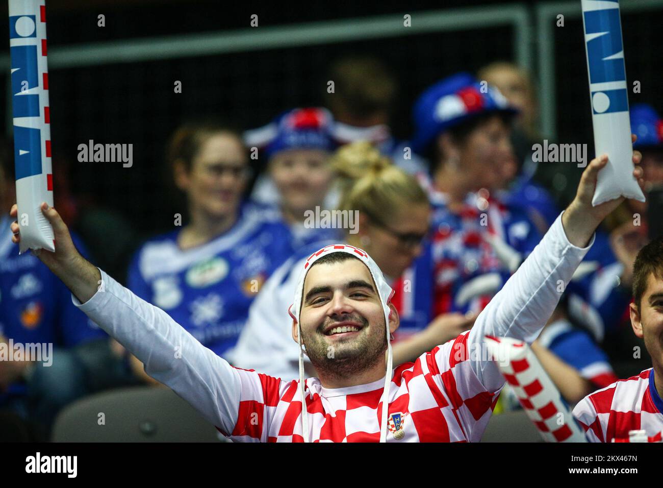 12.01.2018., Croatia, Spaladium Arena, Split - European Handball ...