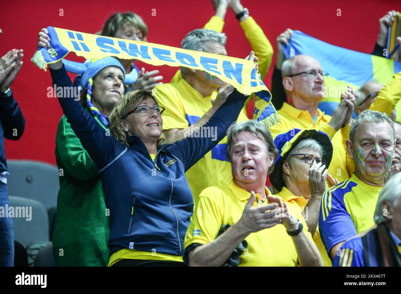 Swedish fans arena hi-res stock photography and images - Alamy