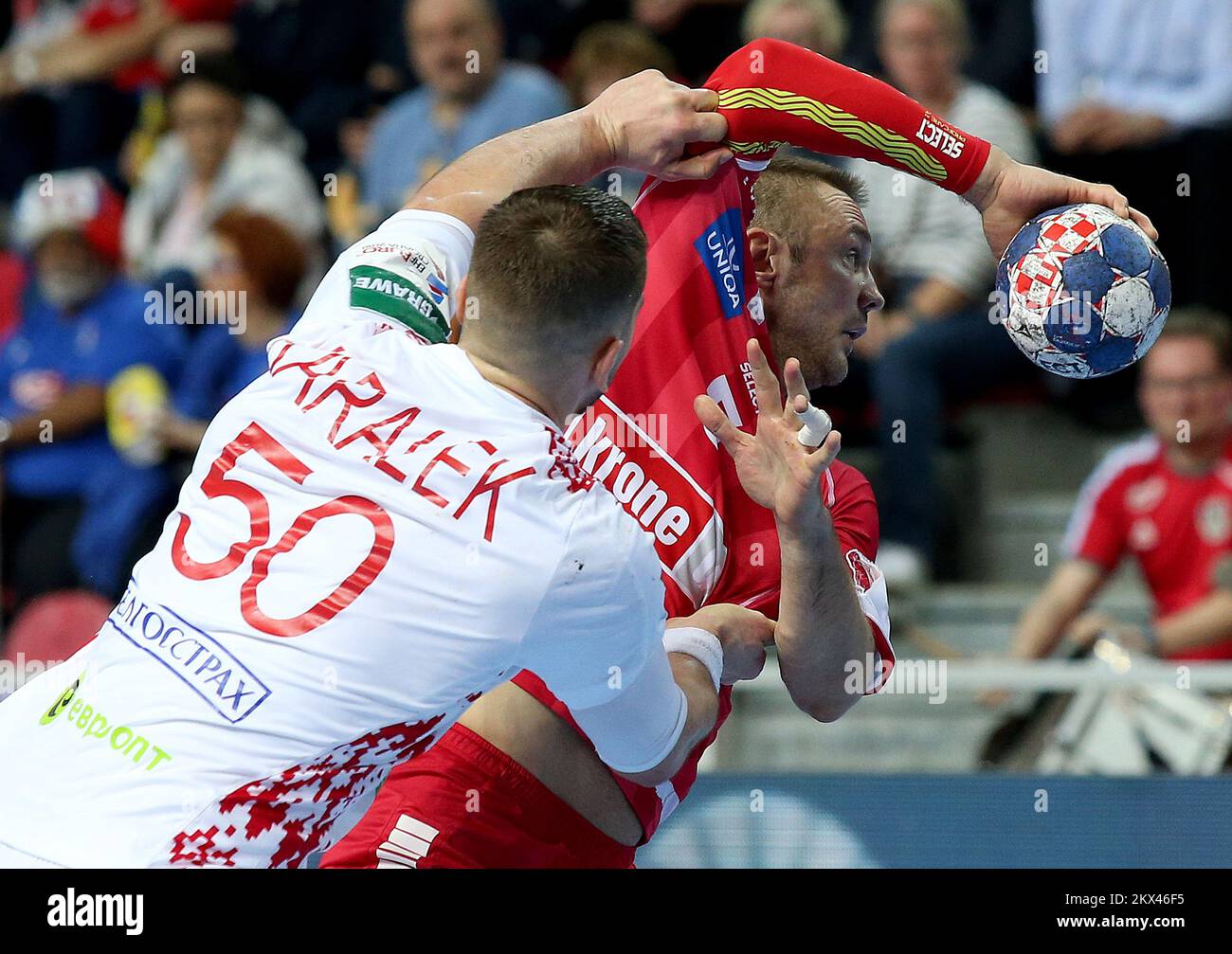 12.01.2018., Croatia, Zatika Sports Hall, Porec - European Handball ...