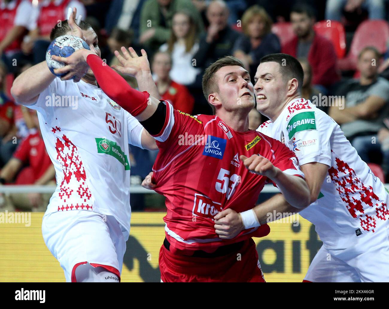 12.01.2018., Croatia, Zatika Sports Hall, Porec - European Handball ...