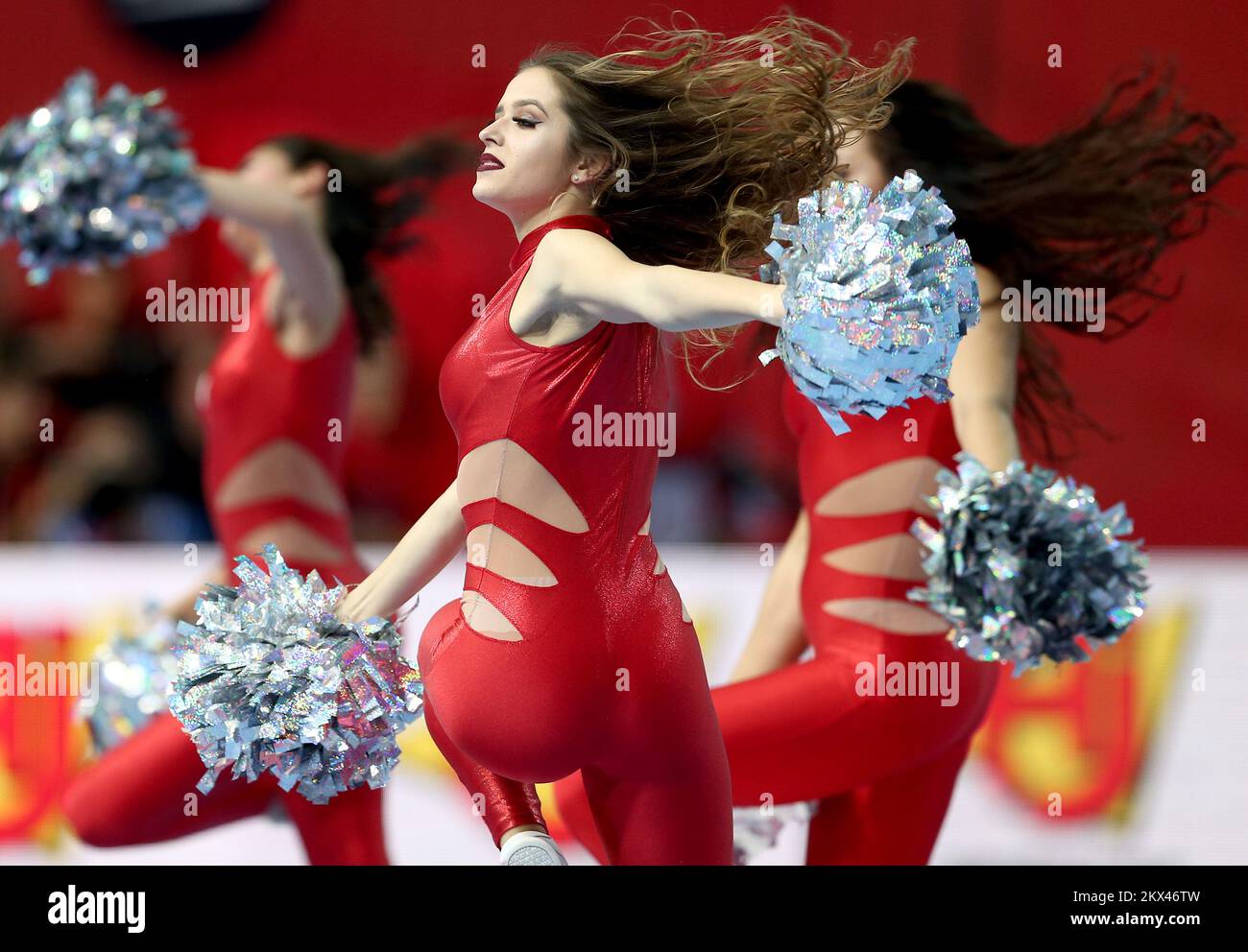 12.01.2018., Croatia, Zatika Sports Hall, Porec - European Handball ...