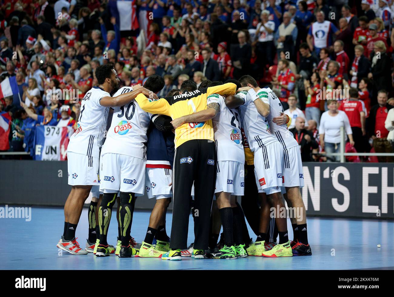 12.01.2018., Croatia, Zatika Sports Hall, Porec - European Handball ...