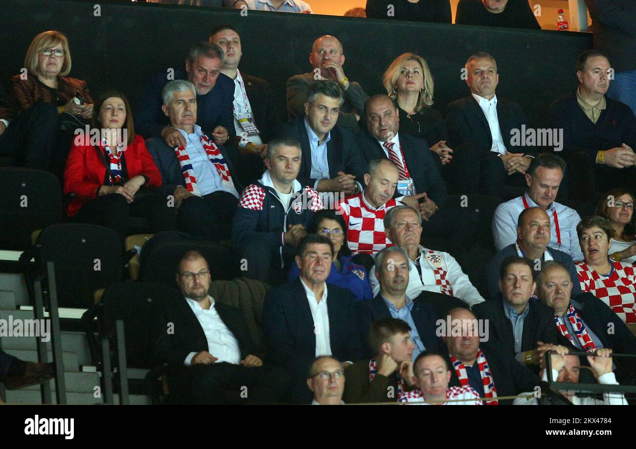 12.01.2018., Croatia, Spaladium Arena, Split - European Handball ...