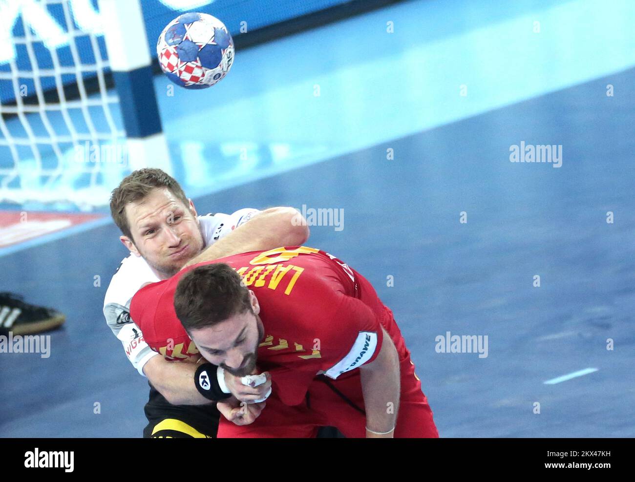 Vuk lazovic handball hi-res stock photography and images - Alamy