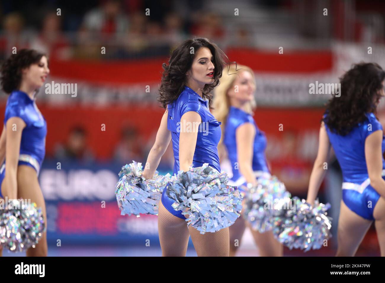 13.01.2018., Croatia, Arena Varazdin, Varazdin - European Handball Championship, Group D, first ...