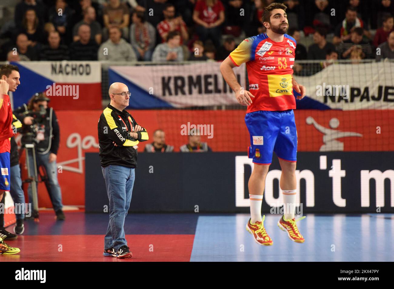 13.01.2018., Croatia, Arena Varazdin, Varazdin - European Handball ...