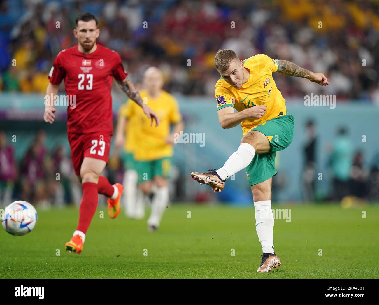Mcgree australia goal hi-res stock photography and images - Alamy