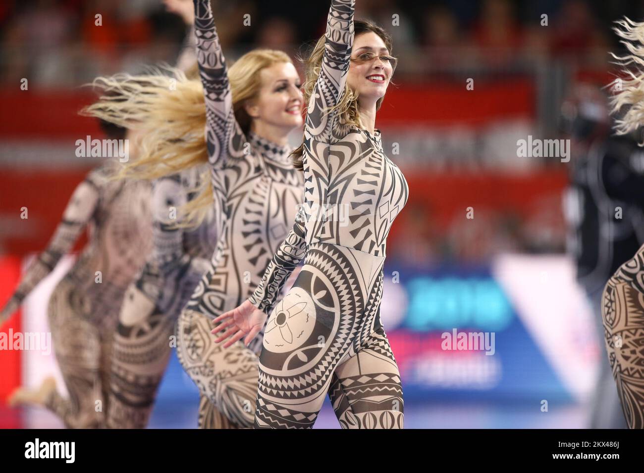 13.01.2018., Croatia, Arena Varazdin, Varazdin - European Handball ...