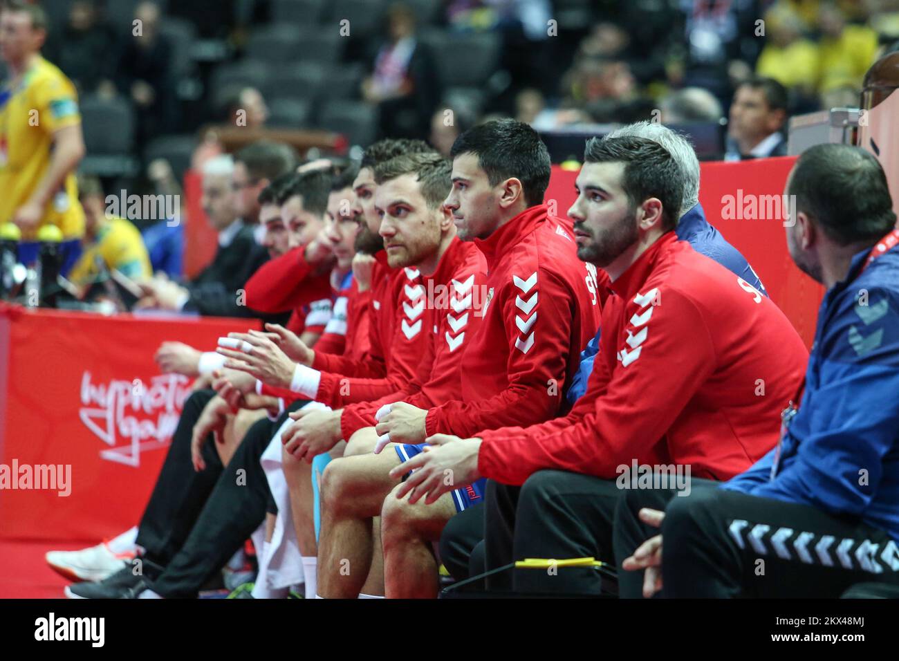 14.01.2018., Croatia, Spaladium Arena, Split - European Handball ...