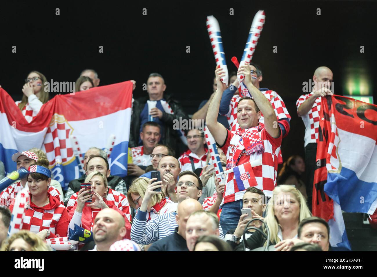 14.01.2018., Croatia, Spaladium Arena, Split - Spaladium Arena, Split ...