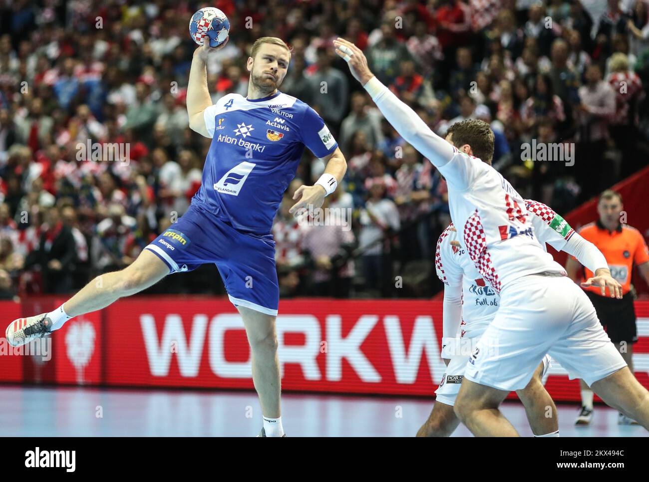 14.01.2018., Croatia, Spaladium Arena, Split - Spaladium Arena, Split ...