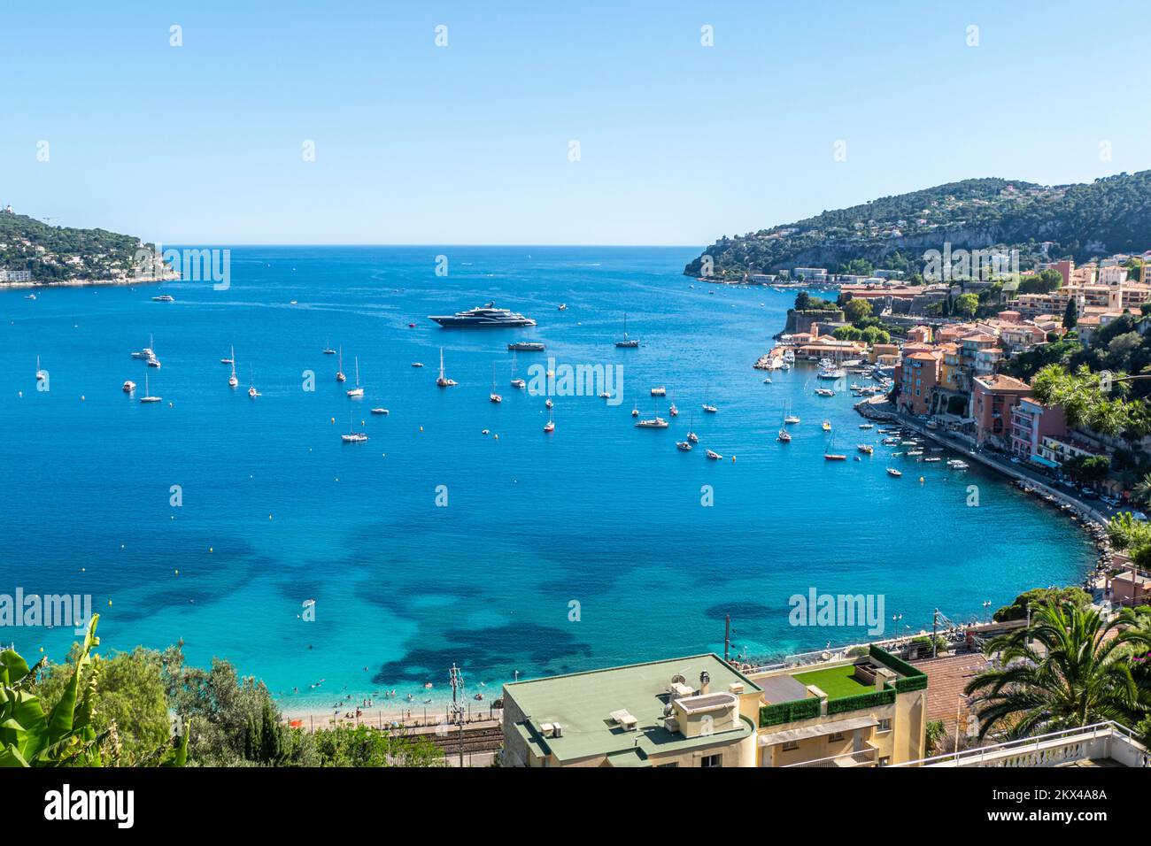 Aerial view of the beautiful beaches and the fantastic sea of ...