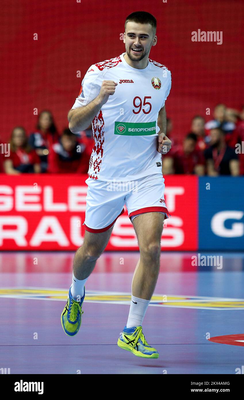 16.01.2018., Zatika Sport Centre, Porec, Croatia - 2018 European Men's ...