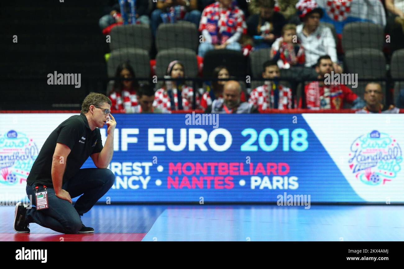 16.01.2018., Spaladium Arena, Split, Croatia - 2018 European Men's ...