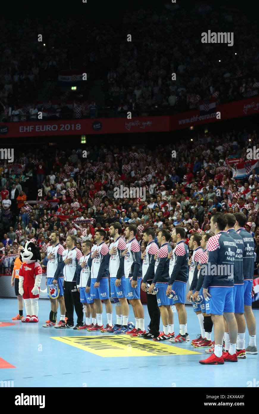 16.01.2018., Spaladium Arena, Split, Croatia - 2018 European Men's ...