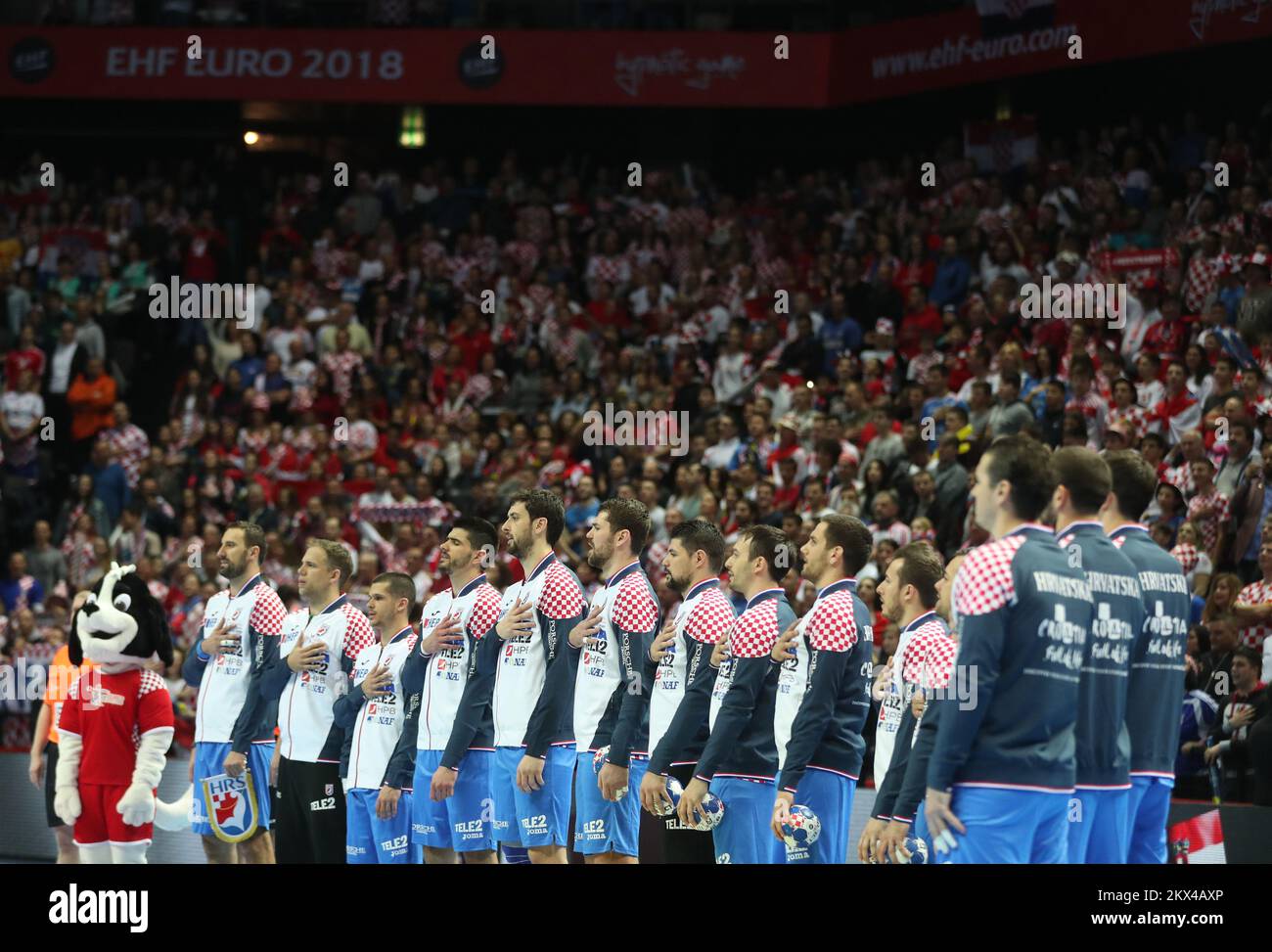 16.01.2018., Spaladium Arena, Split, Croatia - 2018 European Men's ...