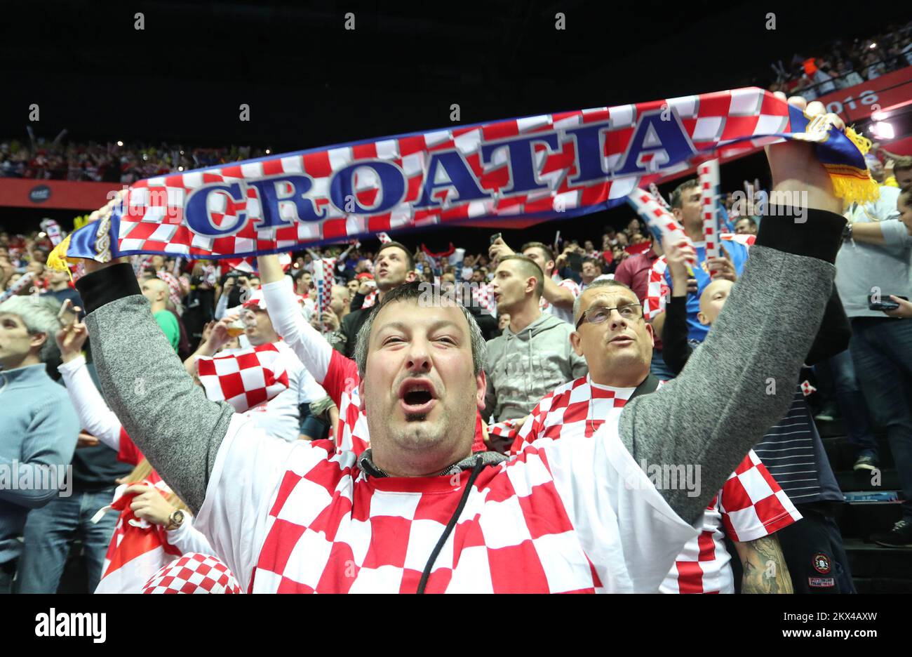 16.01.2018., Spaladium Arena, Split, Croatia - 2018 European Men's ...