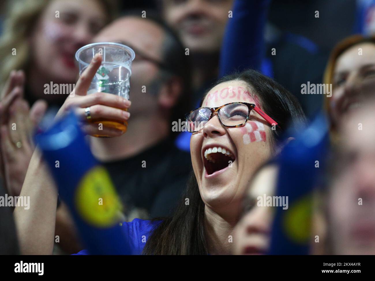 16.01.2018., Spaladium Arena, Split, Croatia - 2018 European Men's ...