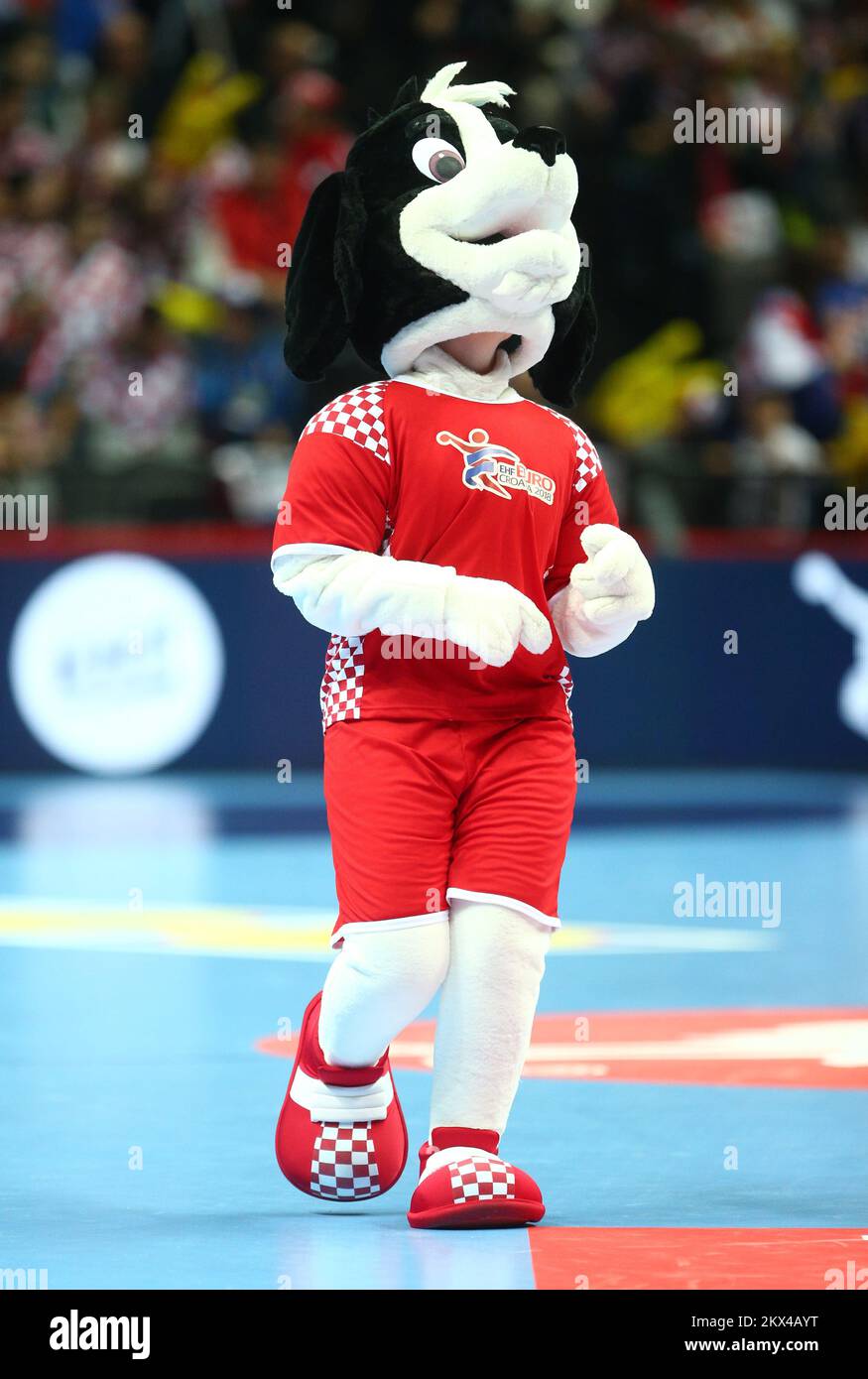 16.01.2018., Spaladium Arena, Split, Croatia - 2018 European Men's ...