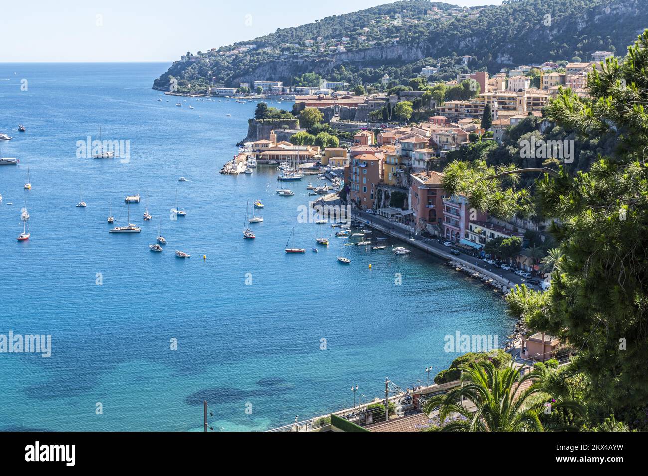 Aerial view of the beautiful beaches and the fantastic sea of ...