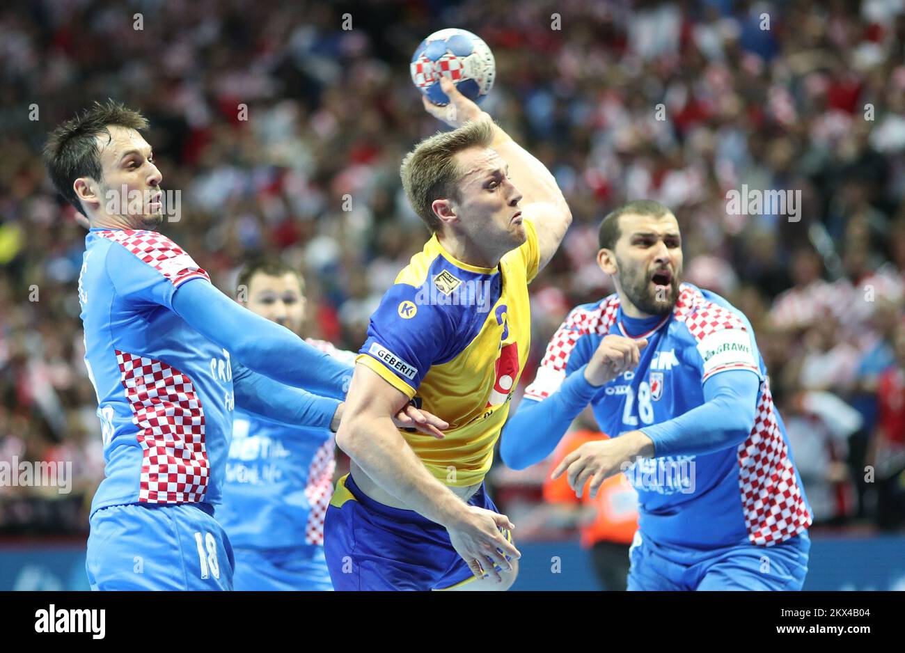 16.01.2018., Spaladium Arena, Split, Croatia - 2018 European Men's ...