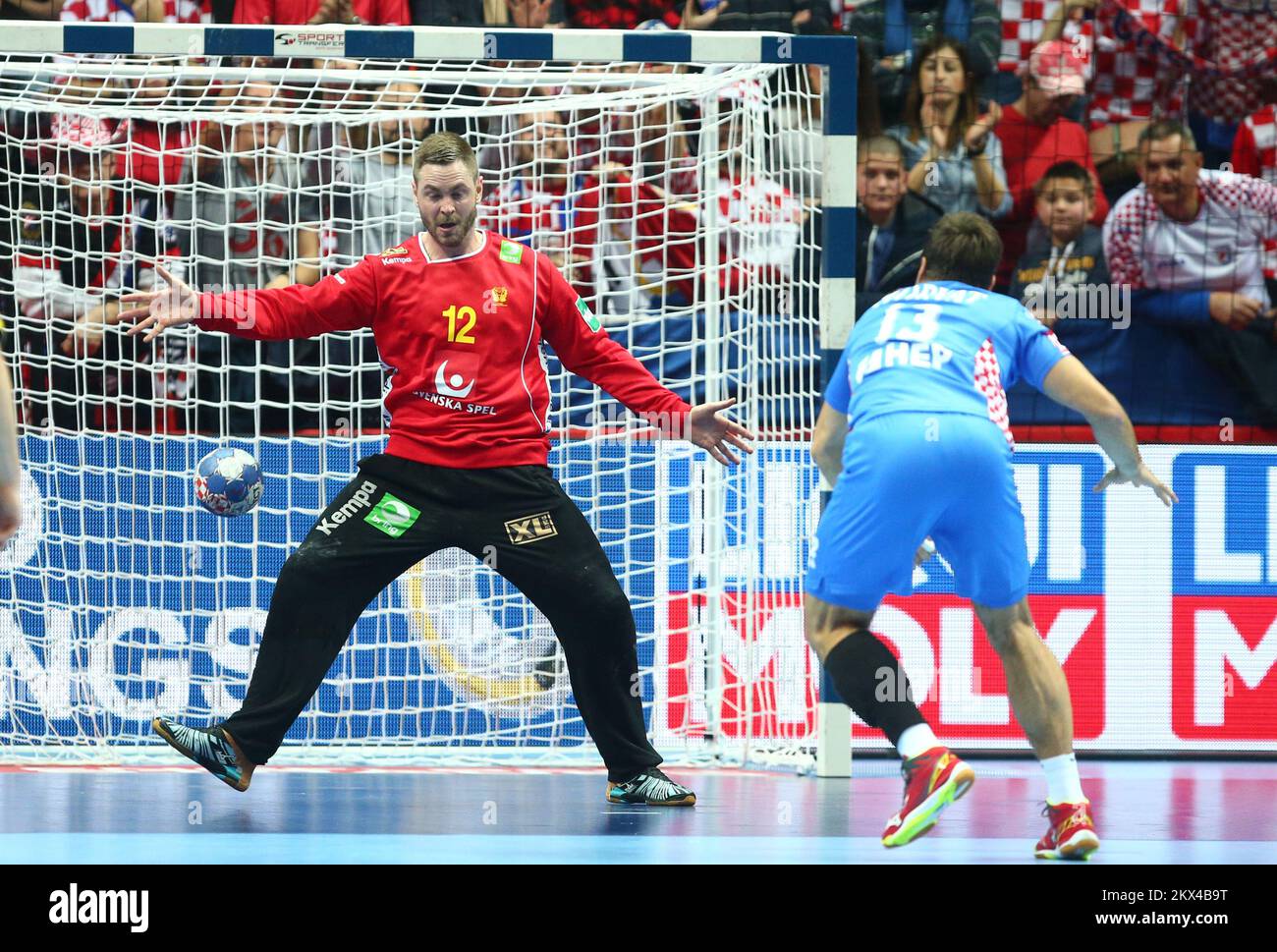 16.01.2018., Spaladium Arena, Split, Croatia - 2018 European Men's ...