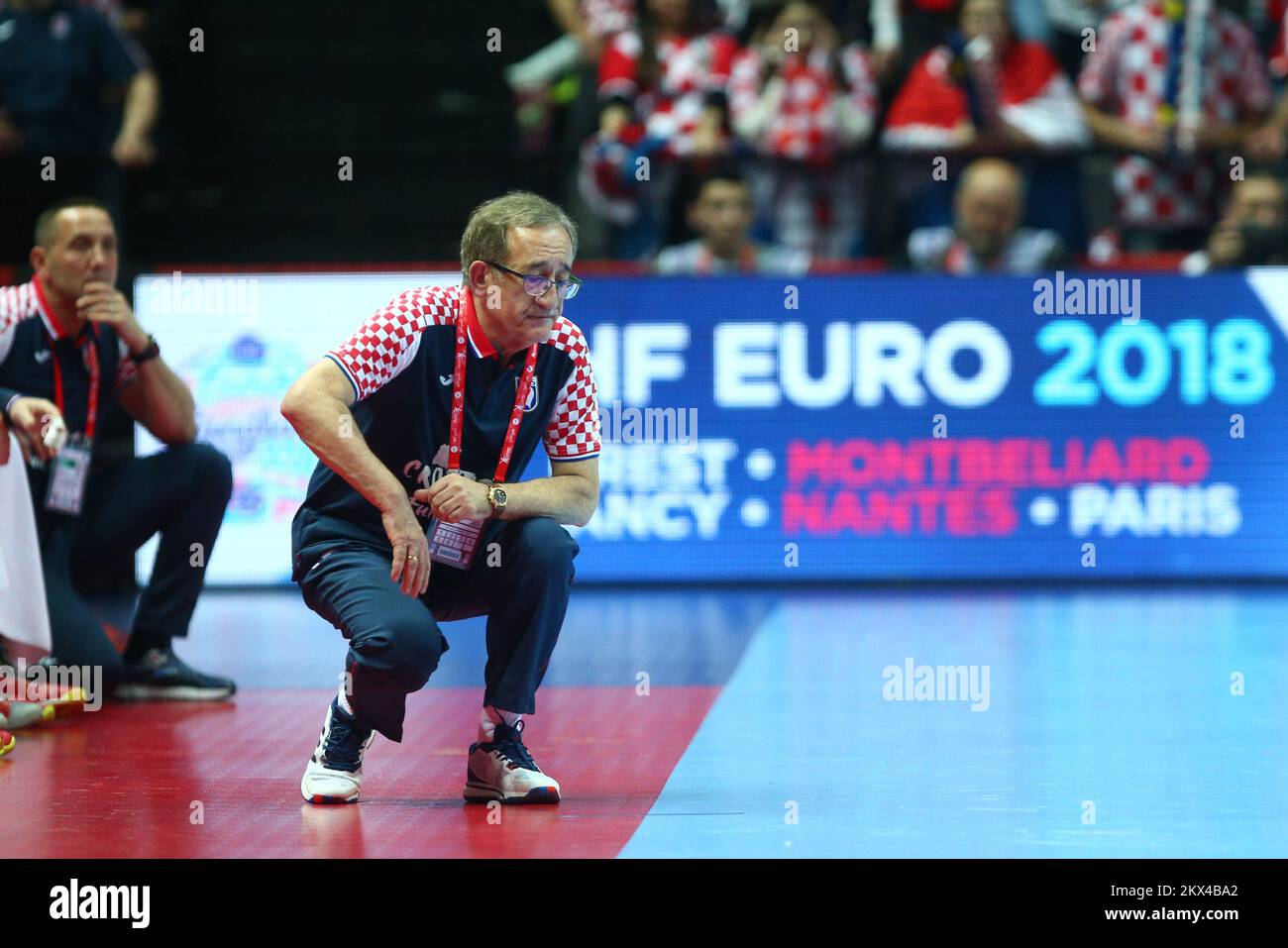 16.01.2018., Spaladium Arena, Split, Croatia - 2018 European Men's ...