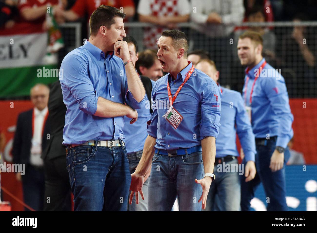 17.01.2018., Arena Varazdin, Varazdin, Croatia - 2018 European Men's ...