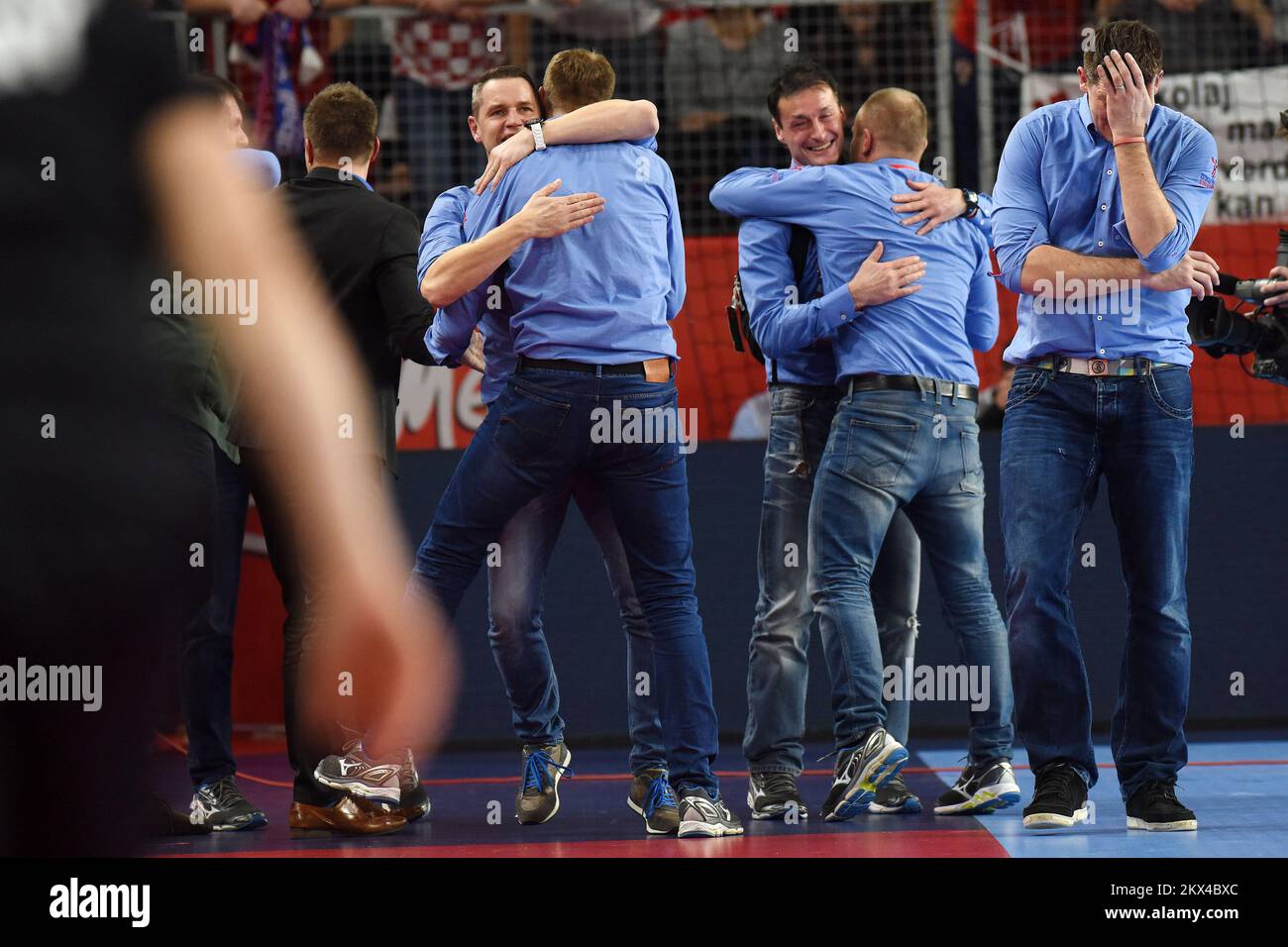 17.01.2018., Arena Varazdin, Varazdin, Croatia - 2018 European Men's ...