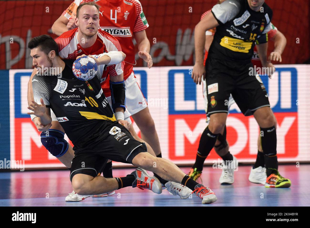 17.01.2018., Arena Varazdin, Varazdin, Croatia - 2018 European Men's ...